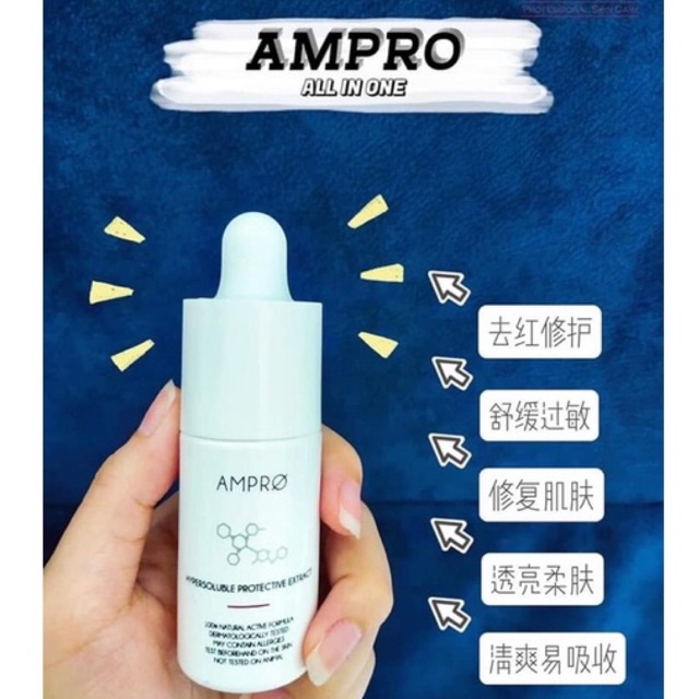 Ampro 35ml/Am lightening toner | Shopee Singapore