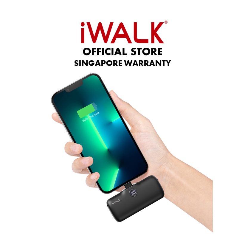 iWALK DBL5000P LinkPod Pro Portable Charger / Power Bank (4800mAh) | Shopee Singapore