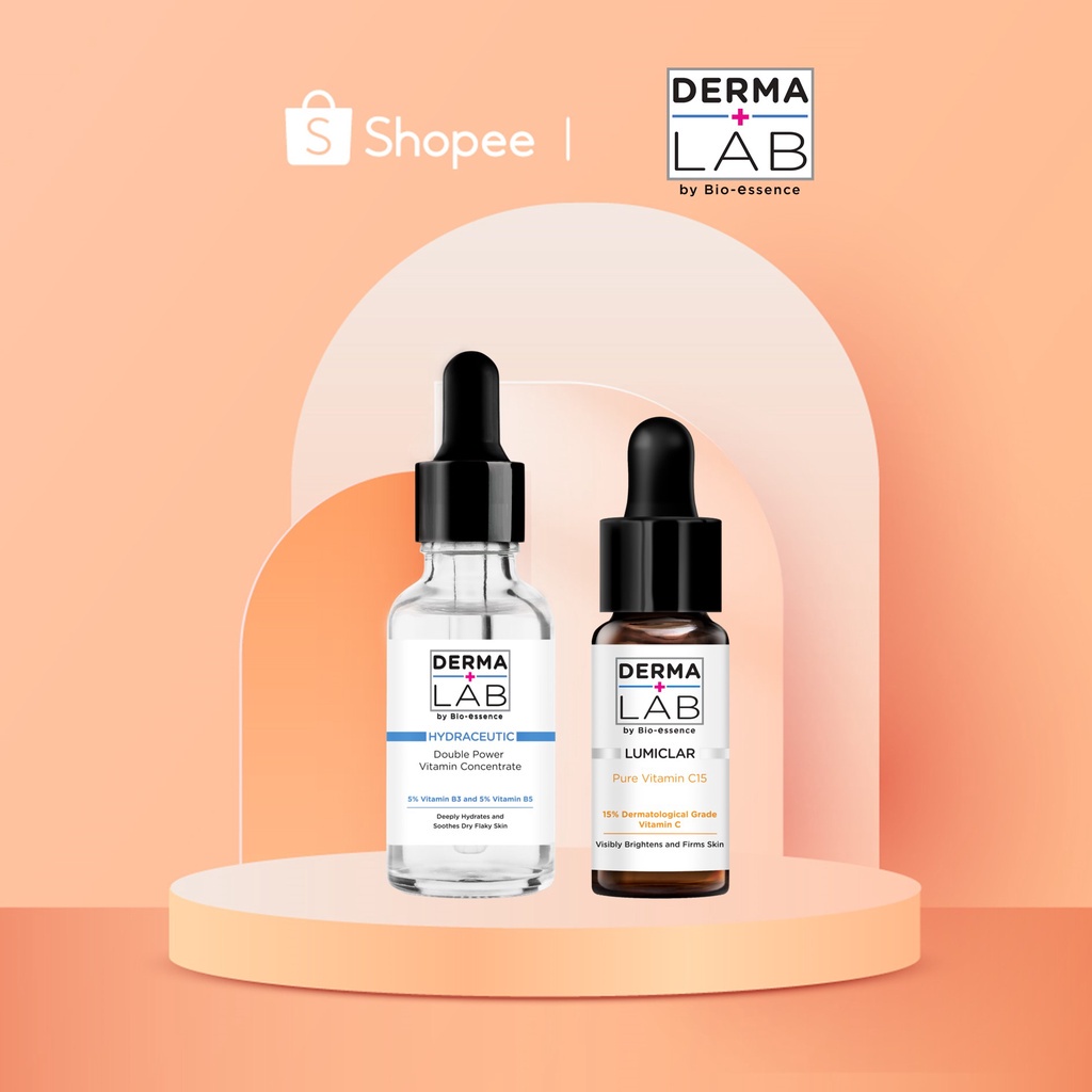 [Buy Vit C15 Get B3+B5] DERMA LAB Lumiclar Vitamin C15 Serum 15ML ...