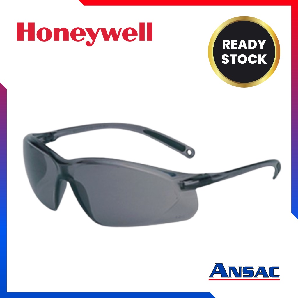 Honeywell A700 Grey Frame Safety Glasses-Comfort/Anti-Scratch/Light ...