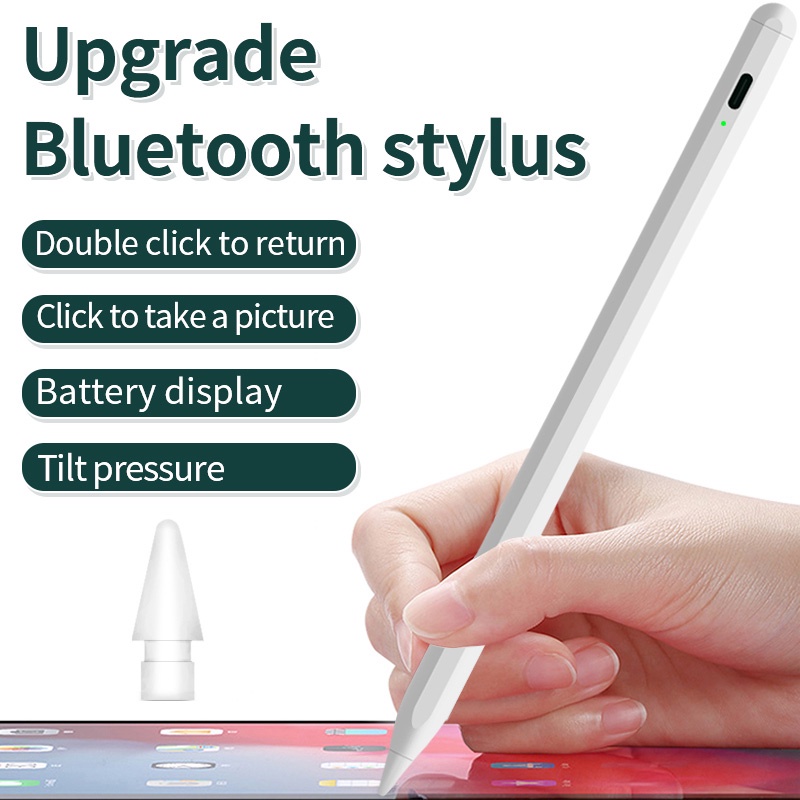 Bluetooth Capacitive Pencil Multi-Function Drawing Touch Stylus Pen ...