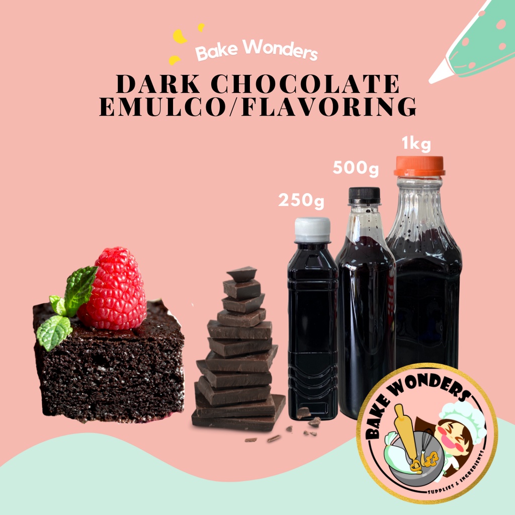 Dark Chocolate Emulco/ Emulco Coklat/ Chocolate Flavoring/ Chocolate ...