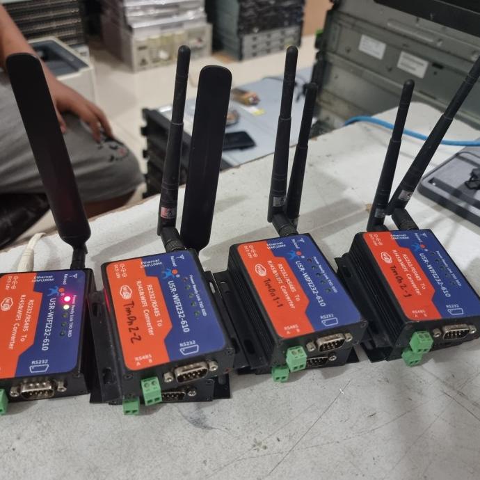 Usr-wifi232-610 Serial RS232 RS485 to WiFi Ethernet Adapter | Shopee ...