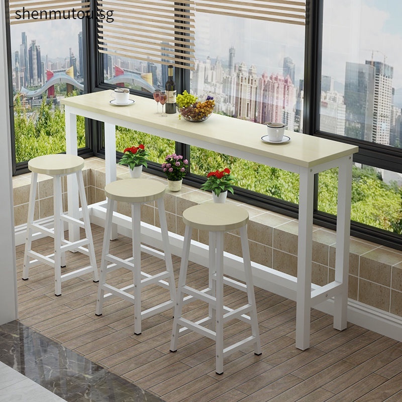 Wall bar/simple bar/long table/narrow table/long shelf/narrow shelf ...