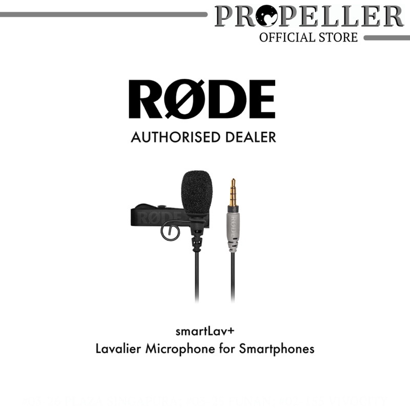 RODE SmartLav+ (Ready Stocks Now) | Shopee Singapore