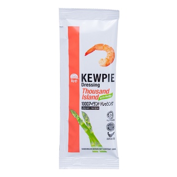 [SACHET] Kewpie Sachet Dressing Mayonnaise Halal Thousand Island Hot ...