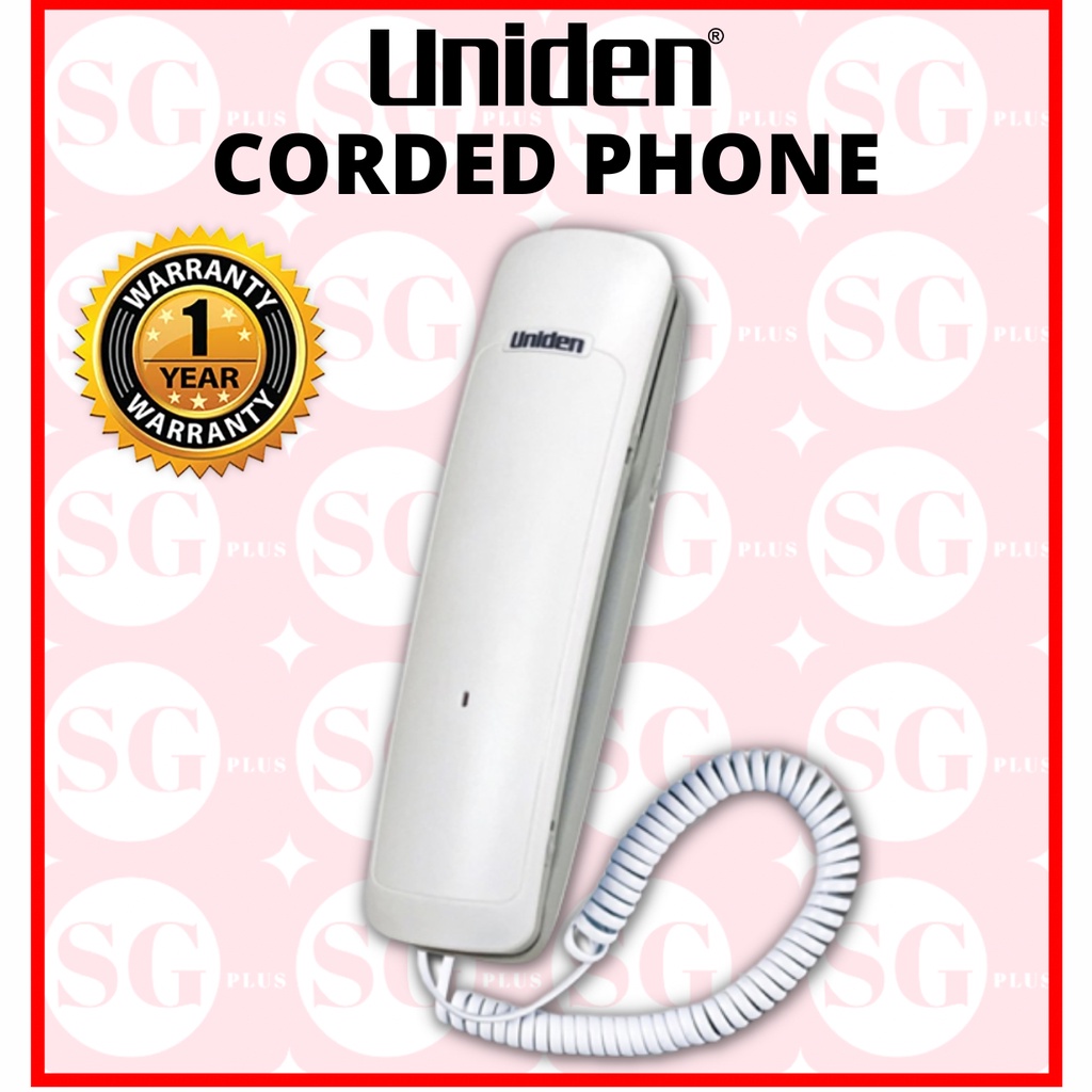 Uniden CE8102 Trimline Big Button Phone | Shopee Singapore