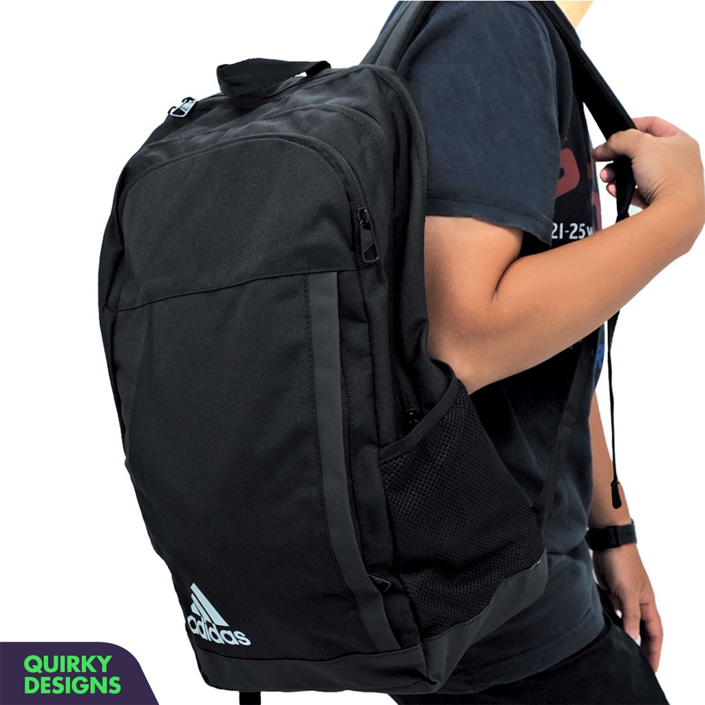 adidas Motion Badge of Sport Backpack in Black | Shopee Singapore