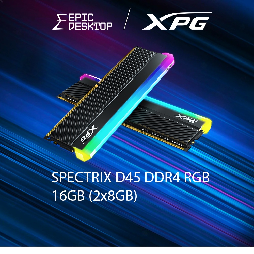 Adata XPG Spectrix D45 DDR4 3600 CL18 | Shopee Singapore