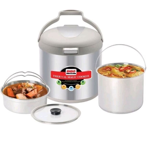 ENDO ETMC 7L THERMAL MAGIC COOKER BPA FREE | Shopee Singapore