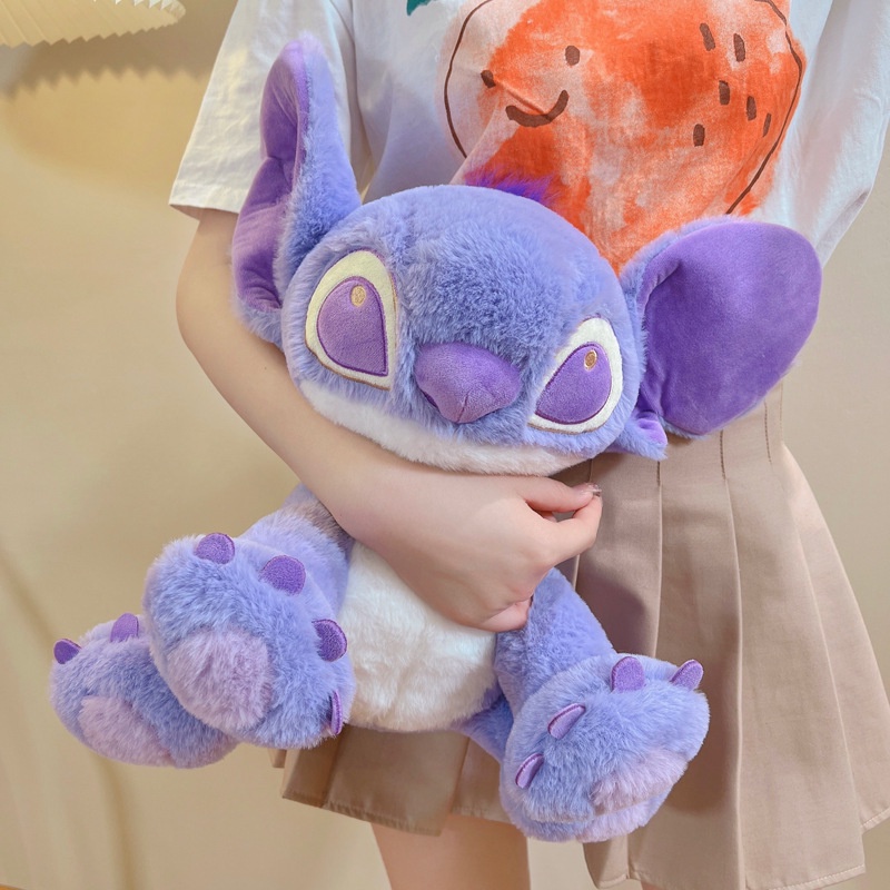 Dreamy Purple Stick Teddy Bear Cute and Lovely Stick Stuffed Cartoon ...