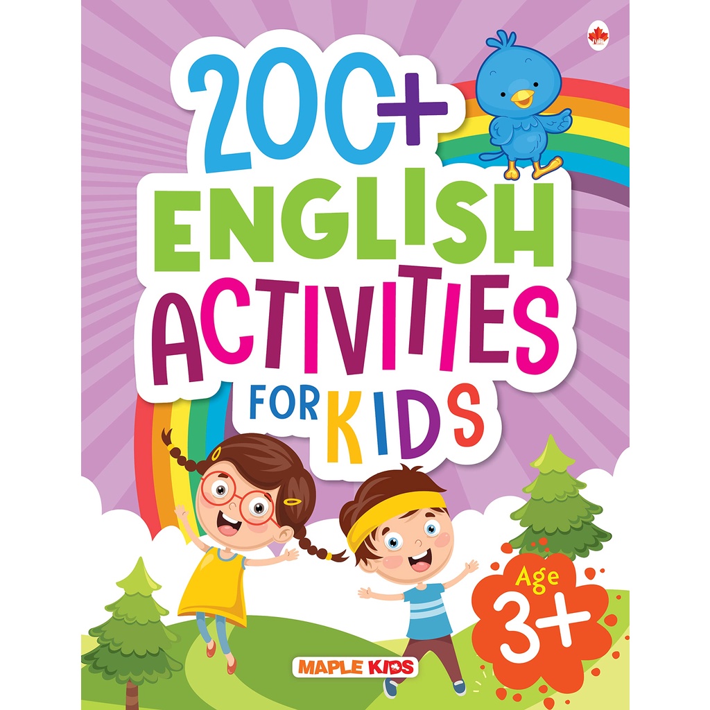Activity Book for Kids - 200+ Science Activities/200+ English ...