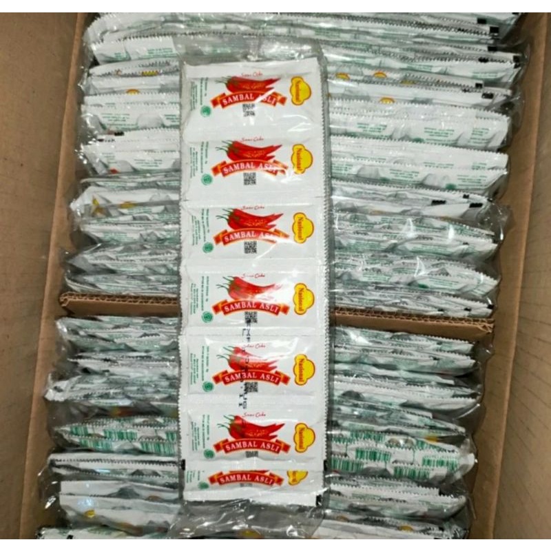 NATIONAL Sachet Chili Sauce 9gr x 24 Sachets per pack | Shopee Singapore