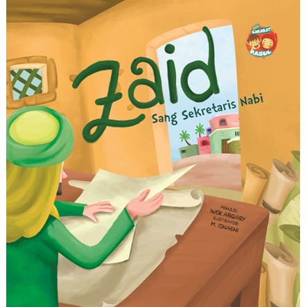 NABI Apostle Friends Series: Zaid The Prophet's Secretary (Boardbook ...
