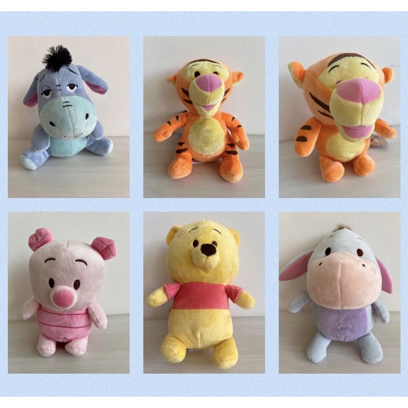 Winnie The Pooh / Tigger / Donkey plush toy | Shopee Singapore