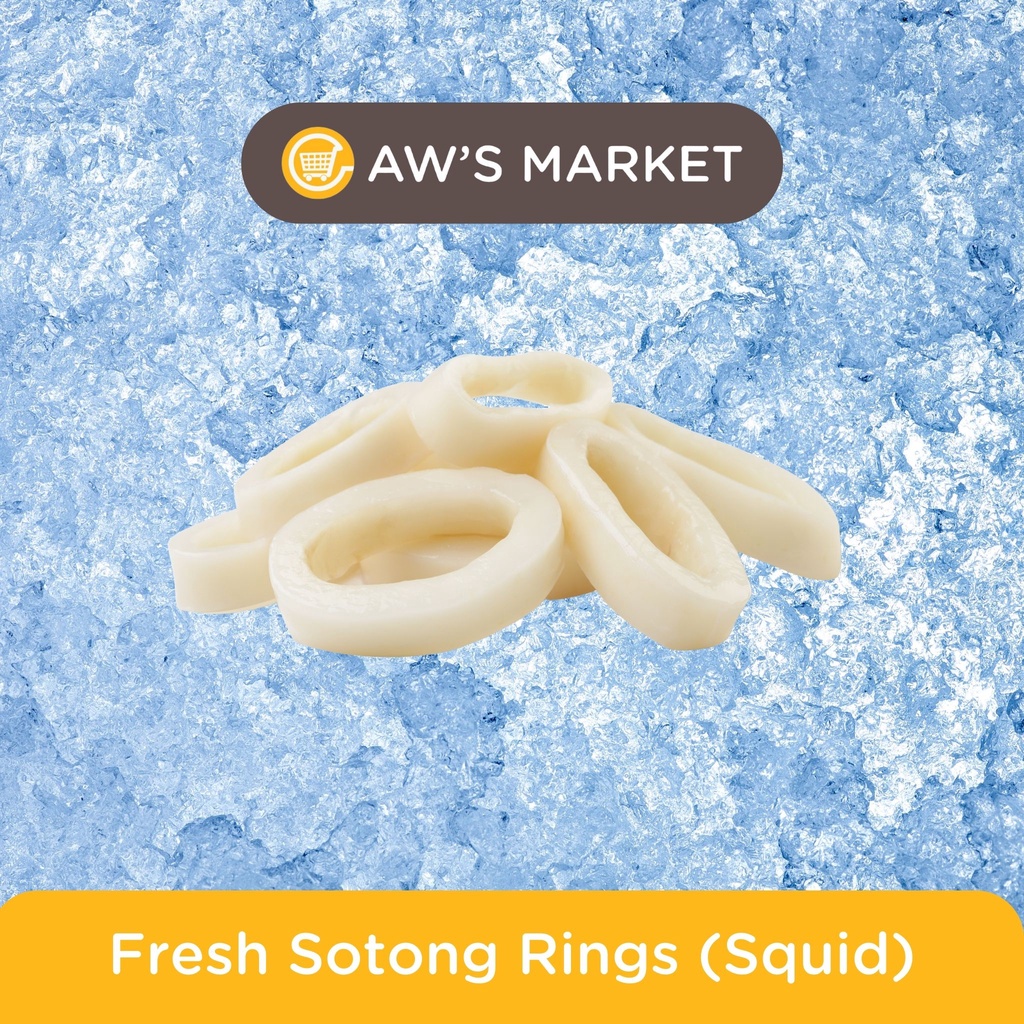 Fresh Sotong Ring (Squid) [200G] | Shopee Singapore