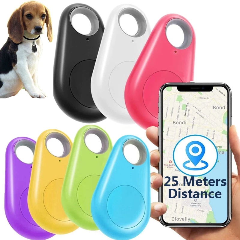 Smart Mini GPS Alarm Tracker Hangable Position Finder Anti Lost Phone ...