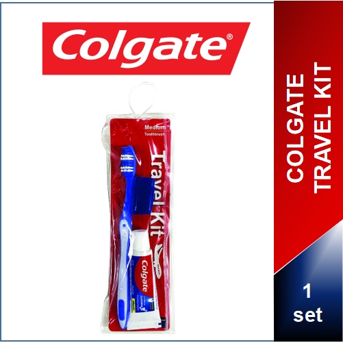Colgate Maximum Cavity Protection Travel Kit | Shopee Singapore