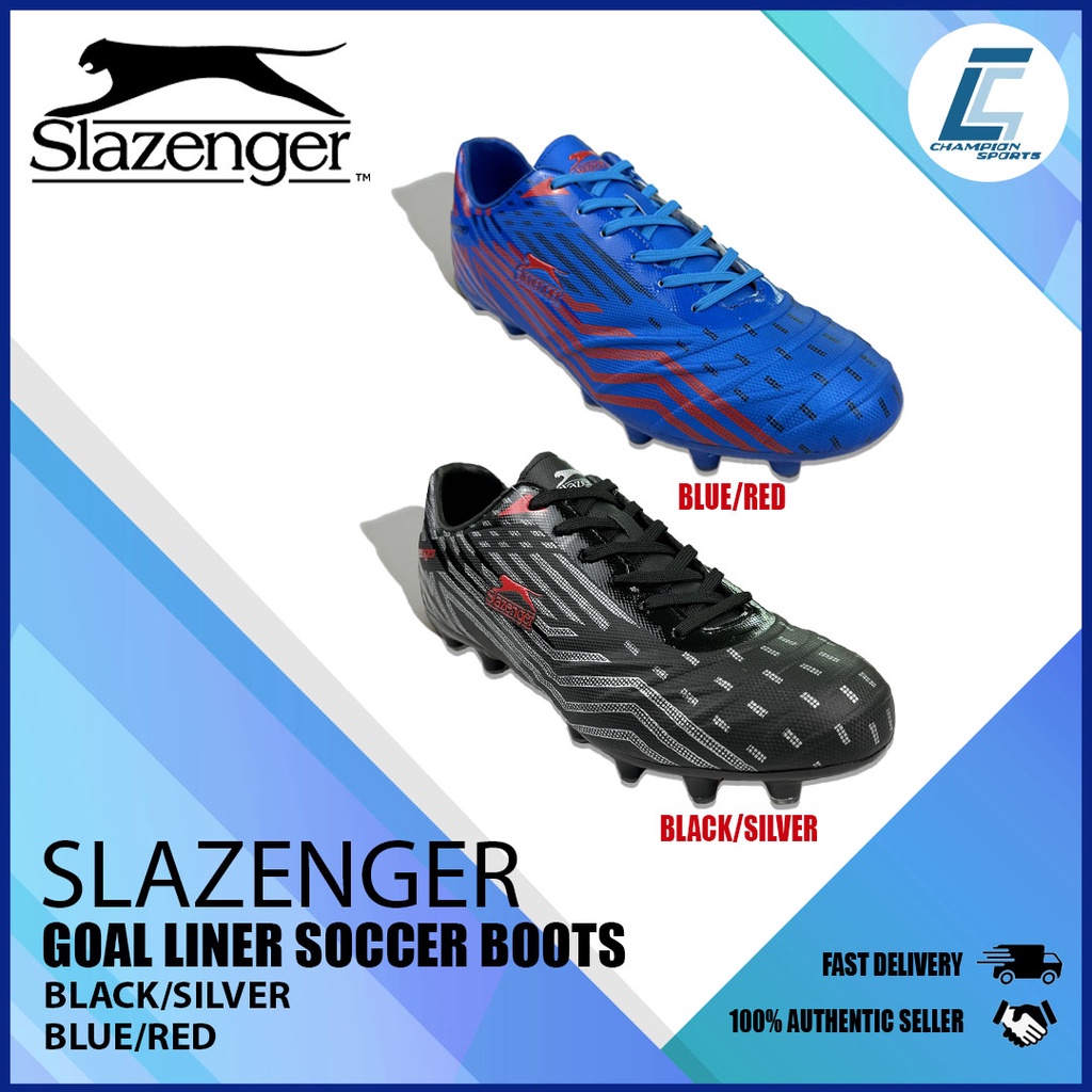 Slazenger Men's Goal Liner Soccer Boots (SLSC10791) | Shopee Singapore
