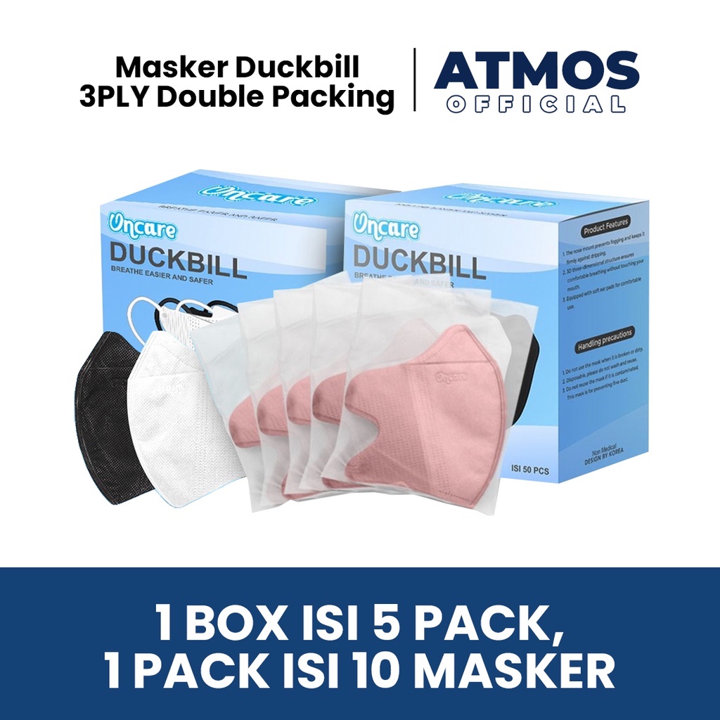 Duckbill Mask/Ducbill Line 3ply 50pcs Imported Soft Premium Quality Not ...