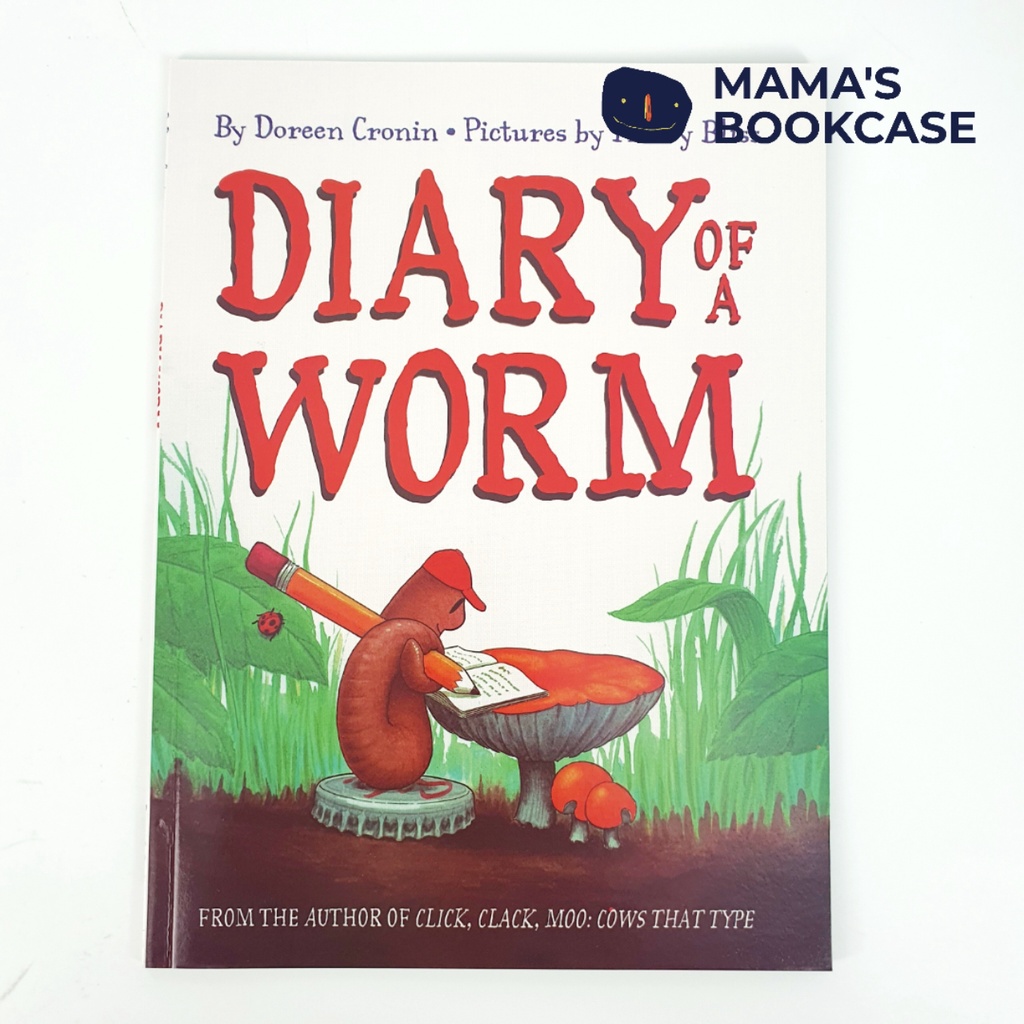 [SG Stock] Diary of a Worm by Doreen Cronin PB | Shopee Singapore