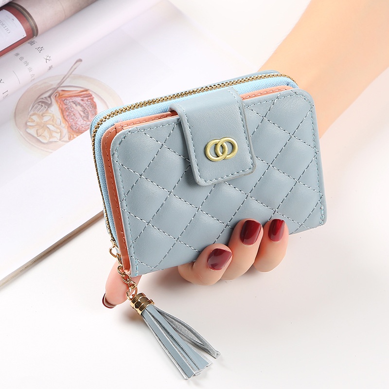 Women's Wallet New Style Printing Niche Design Women's Small Coin Purse ...