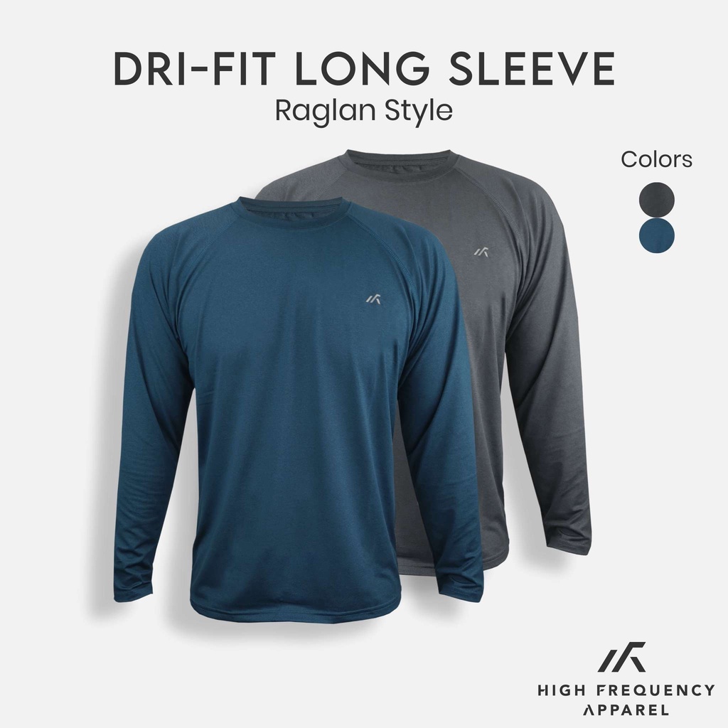 Dri-fit Long Sleeve Unisex HF Casual | Homewear | Comfy Tee ...