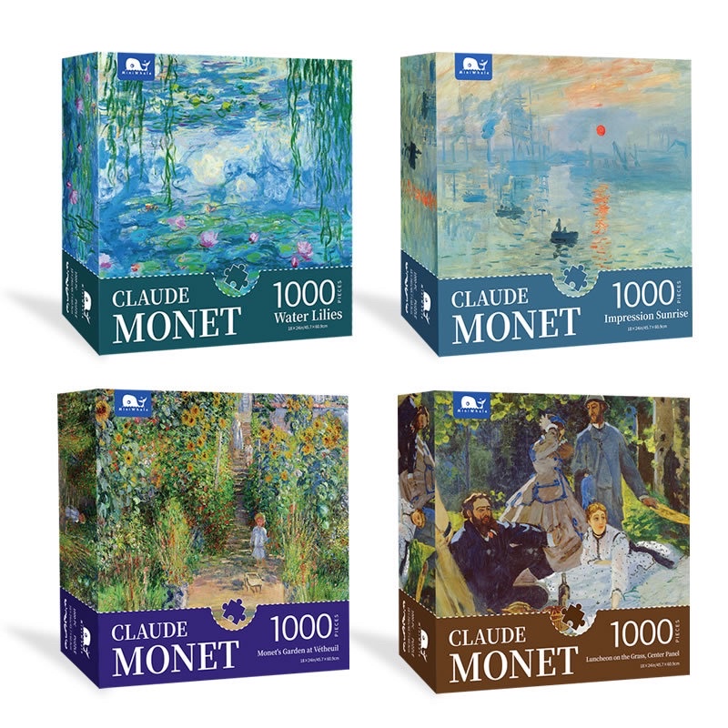 300/500/1000 Pcs Piece Pieces Kids Adult Jigsaw Puzzle Puzzles Birthday ...