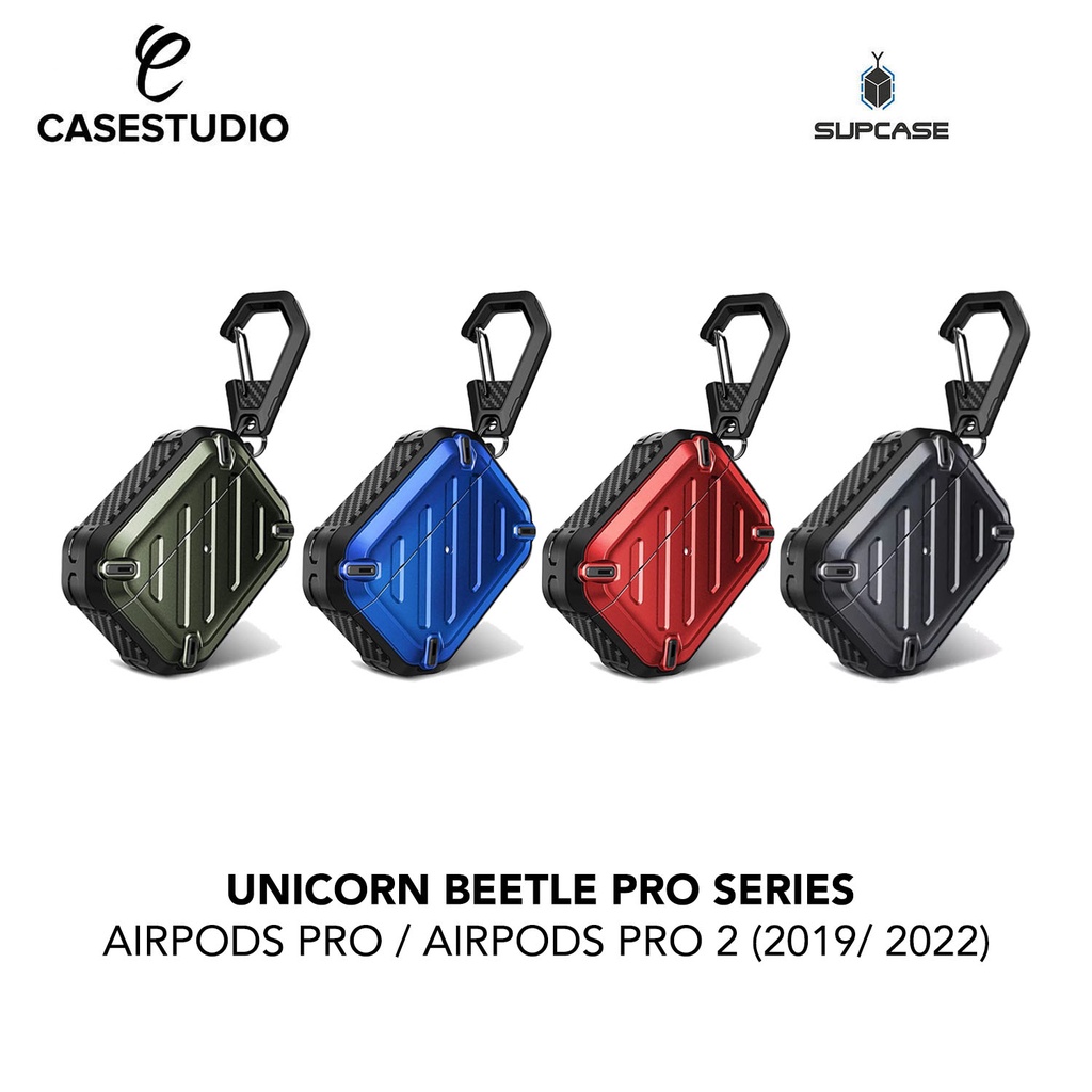 Supcase Unicorn Beetle Pro Rugged Case for AirPods Pro / AirPods Pro 2 ...