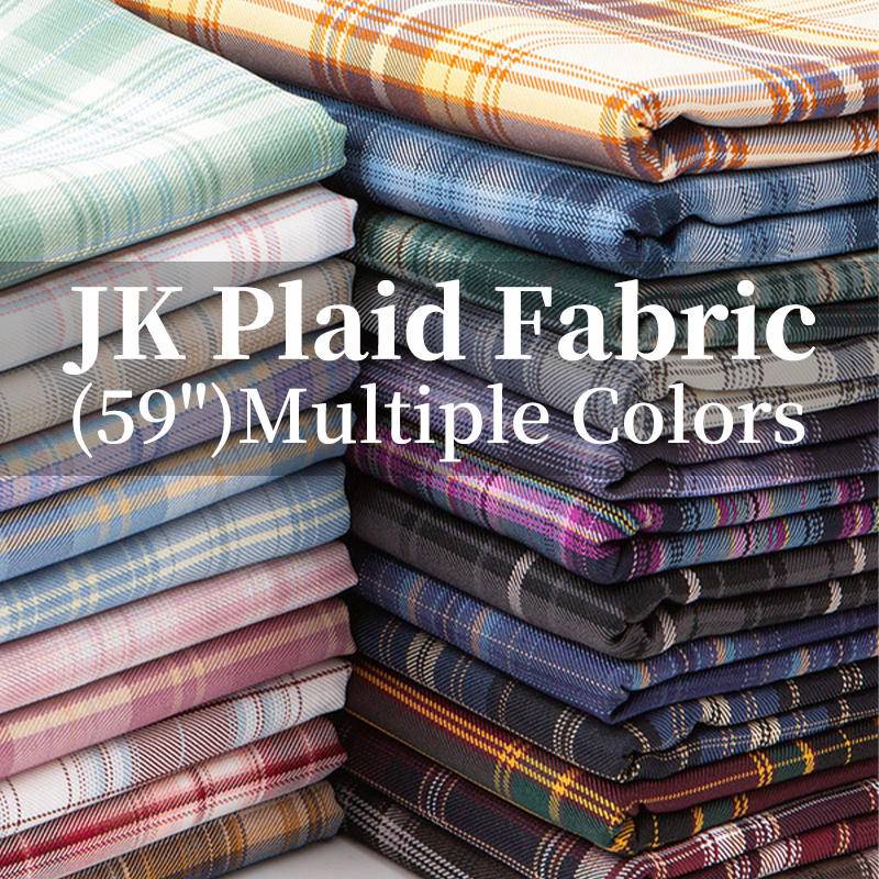 (Ready Stock) Preppy Style JK uniform plaid fabric uniform jacket ...