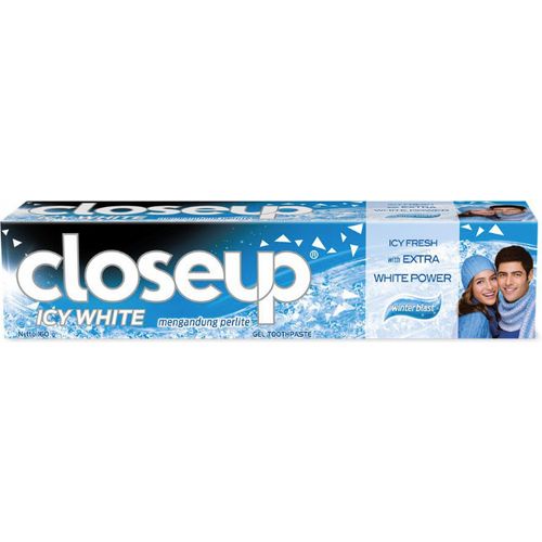 Close Up Everfresh Icy White Winter Blast Toothpaste 160g | Shopee ...