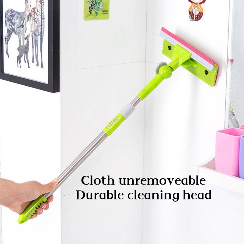 [SG] Multifunctional Window Cleaner Wiper Long Handle Brush Car Wash ...