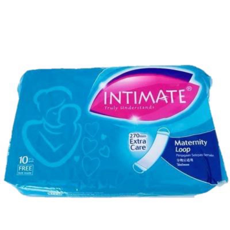 P44 Intimate Maternity Loop Pads 270mm 10's-Ready | Shopee Singapore