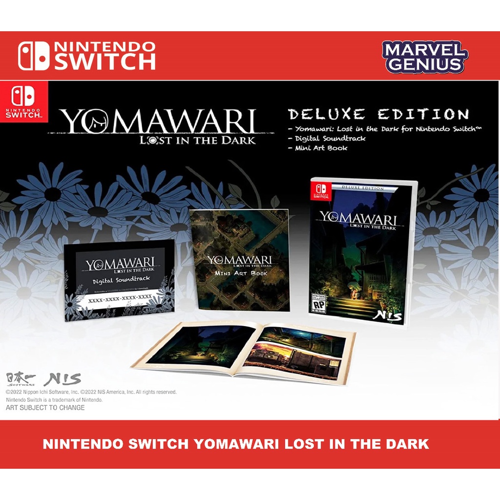 NSW NS NINTENDO SWITCH GAME YOMAWARI LOST IN THE DARK DELUXE EDITION / 夜迴 3 / 夜迴 三 (ENG/CHN ...