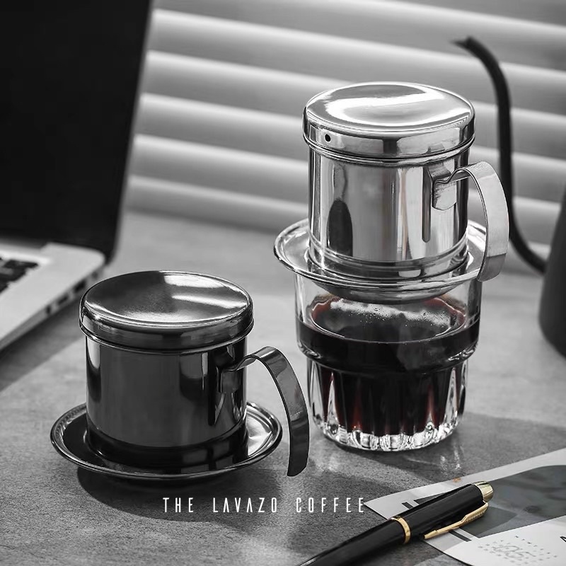 Vietnam Stainless Steel Screw Drip | Vietnam Coffee Dripper | V60 ...