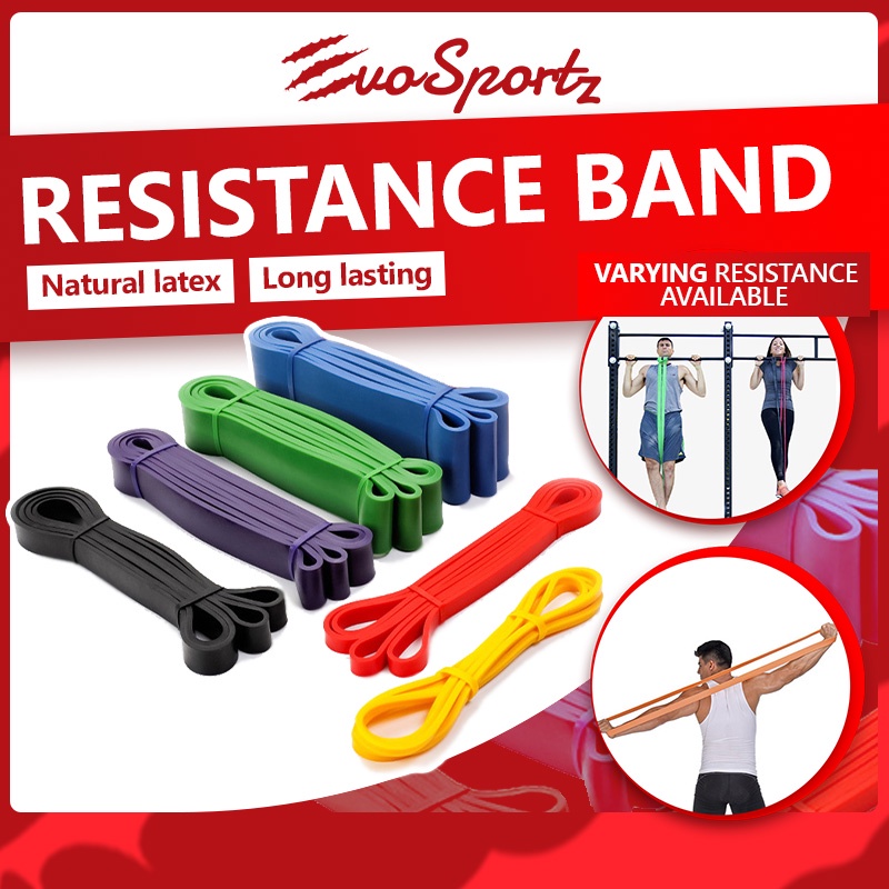 Resistance Band | Heavy Duty Stretch Resistance Bands | Yoga Pull Up ...