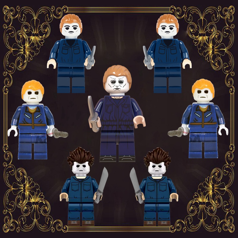 Michael Myers Halloween Horror Movie Birthday Gift Education Toys For ...