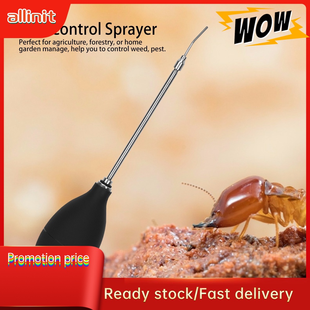 Allinit Gardening Pest Insect Control Powder Sprayer Pesticide Termite ...