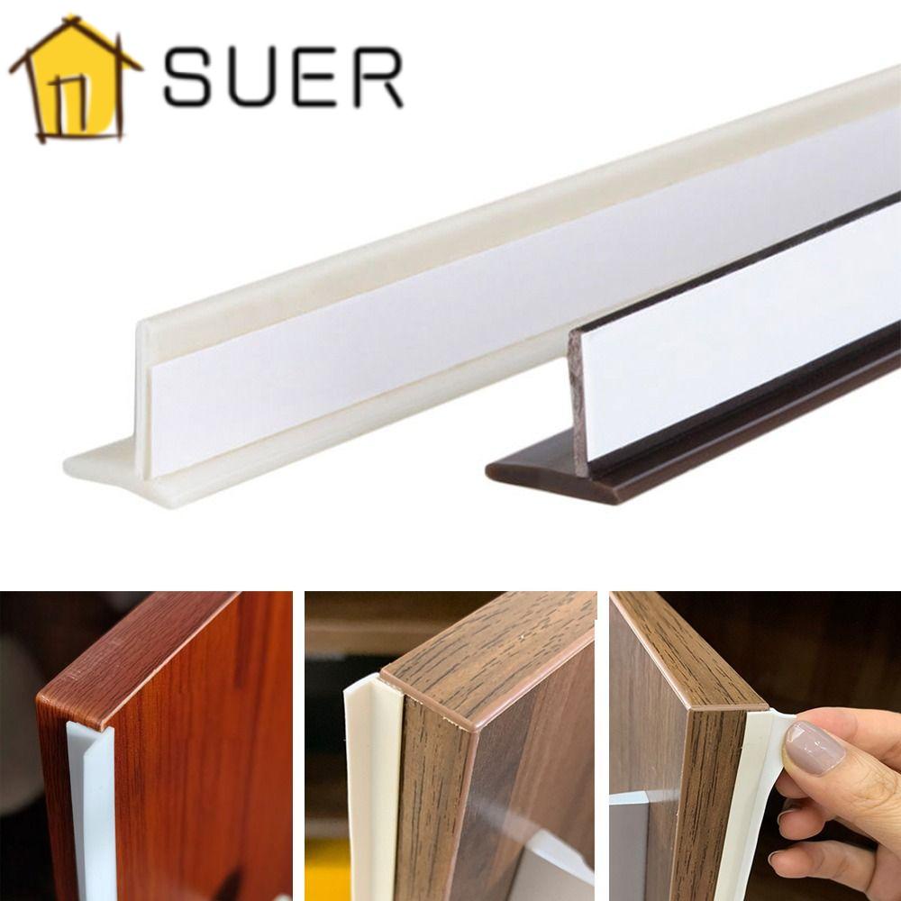 SUER Cabinet Door Strip Blackout Strip Wardrobe Seal Gap Filling Dust ...