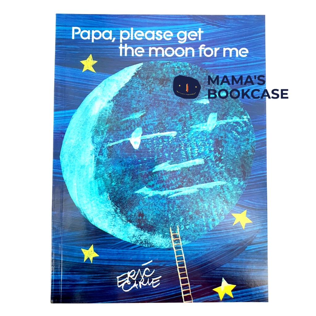 [SG Stock] *Paperback* Papa, please get the moon for me by Eric Carle ...