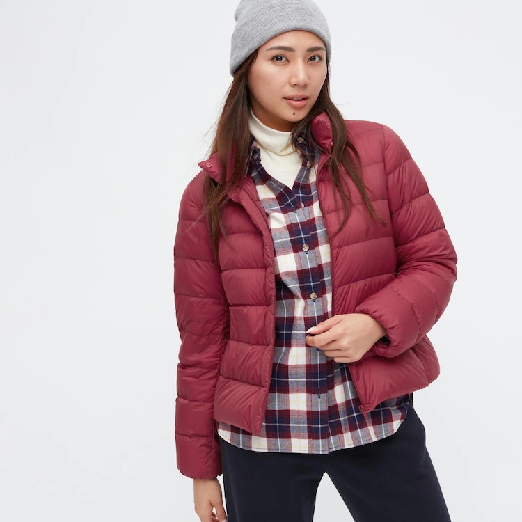 Genuine Japanese women's hoodless down jacket (new model 2022) | Shopee ...
