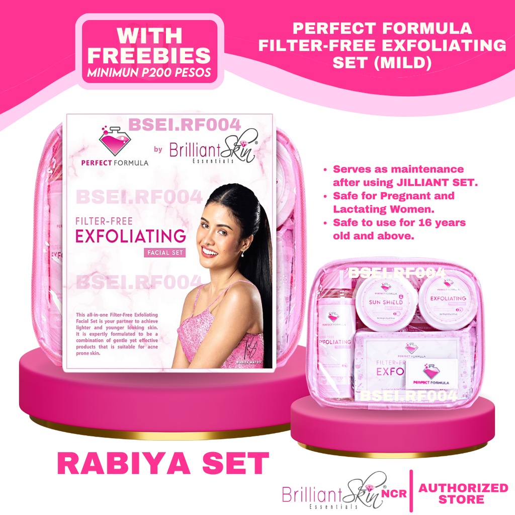 PERFECT FORMULA MILD RABIYA SET (BEG) | Shopee Singapore