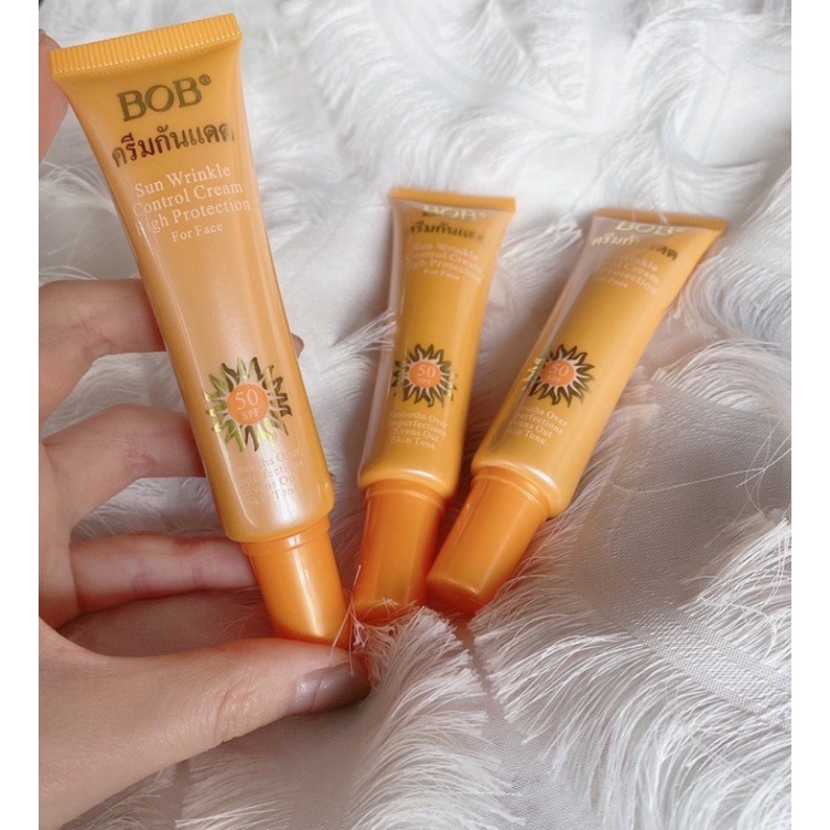 BOB Sunscreen SPF50 Bb Waterproof Formula Can Protect Against UVA And ...