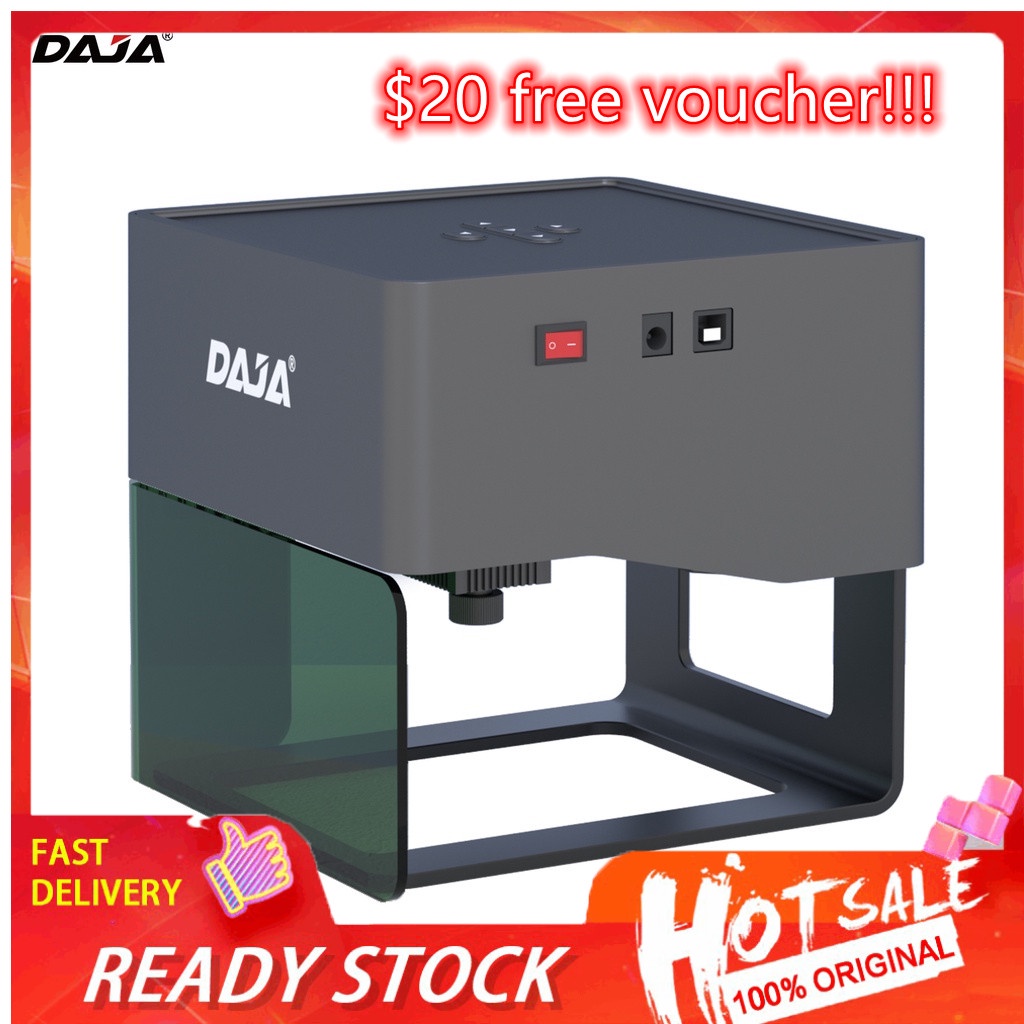 DAJA DJ6 Laser Engraver DIY Marking Portable Engraving Machine for DIY ...