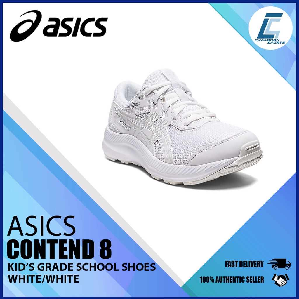 Asics Kids Contend 8 Grade School Shoes (1014A259-100) (GG3/RO ...