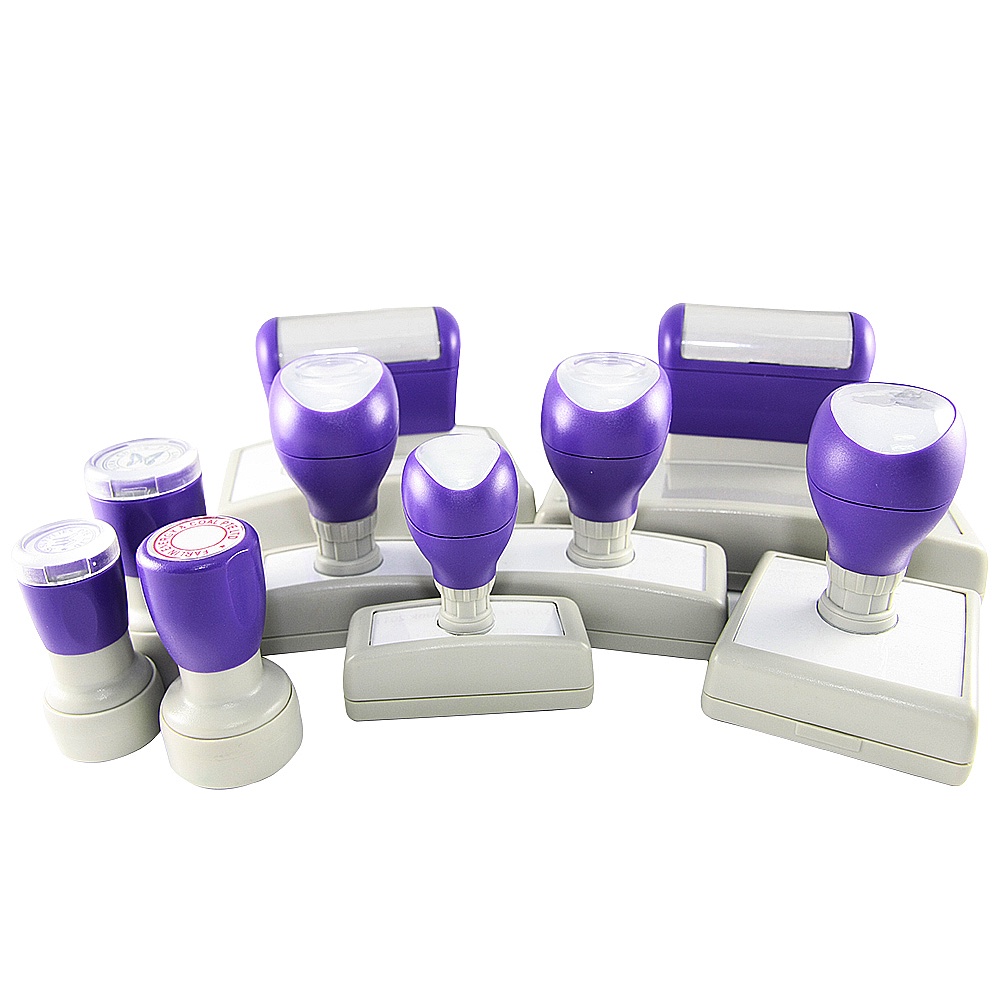 Customise Pre-Inked Flash Stamp 39mm x 13mm | Shopee Singapore