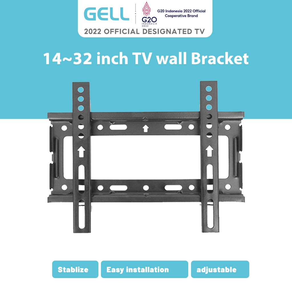 TV Wall Mount/Bracket/Lcd/Led/Flat/Panel - Full Set With Screw (14 - 60 ...