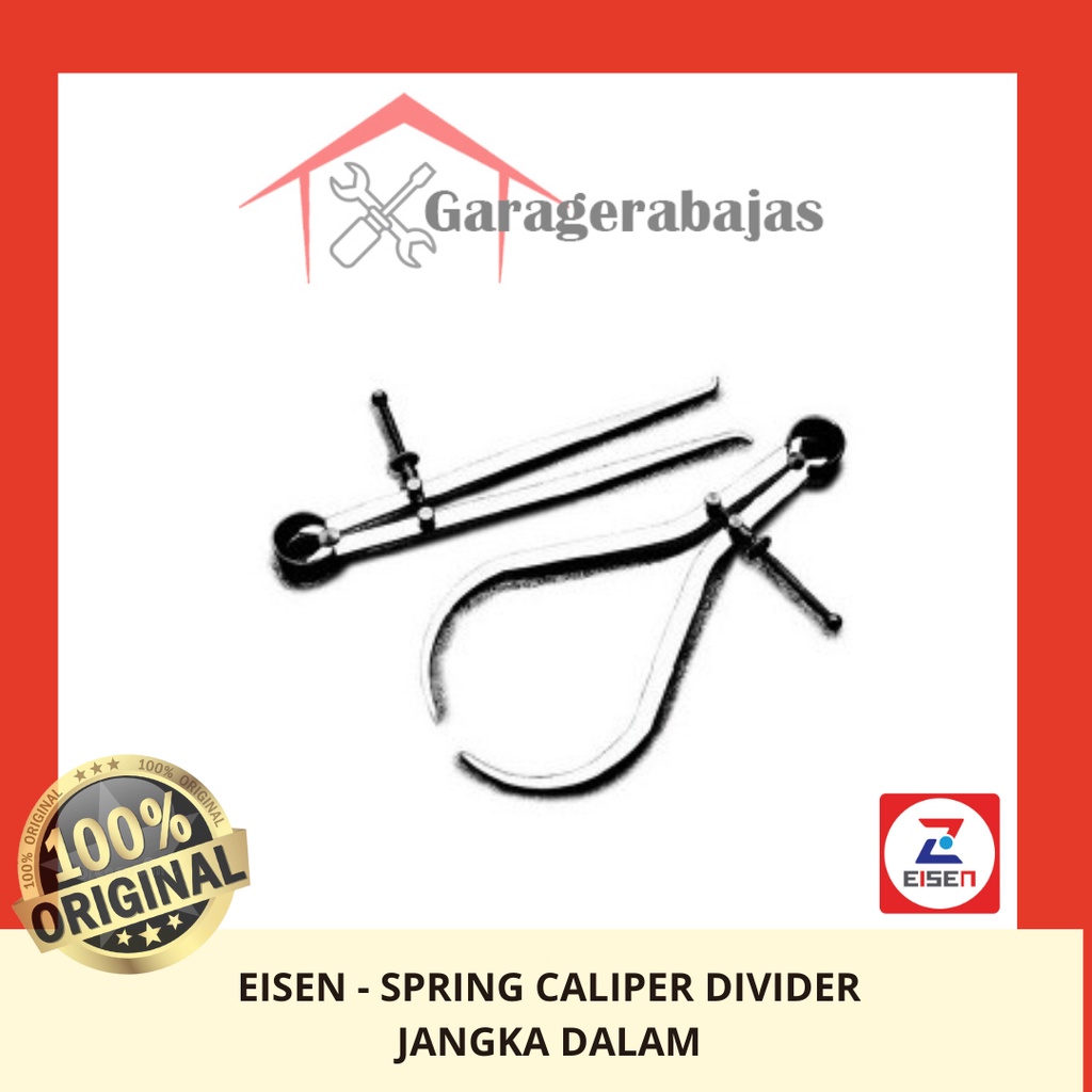 Eisen - SPRING CALIPER DIVIDER - INNER CALIPER - 24 INCH | Shopee Singapore