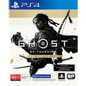 Game PS4 HEN) Ghost of Tsushima Directors Cut | Shopee Singapore
