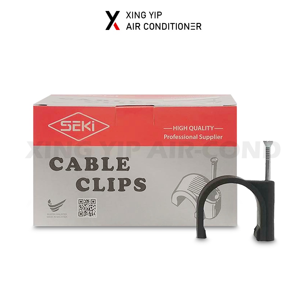 PVC Cable Clip / PVC Pipe Clip / Wall Insert Electric Wire Nail Clip ...